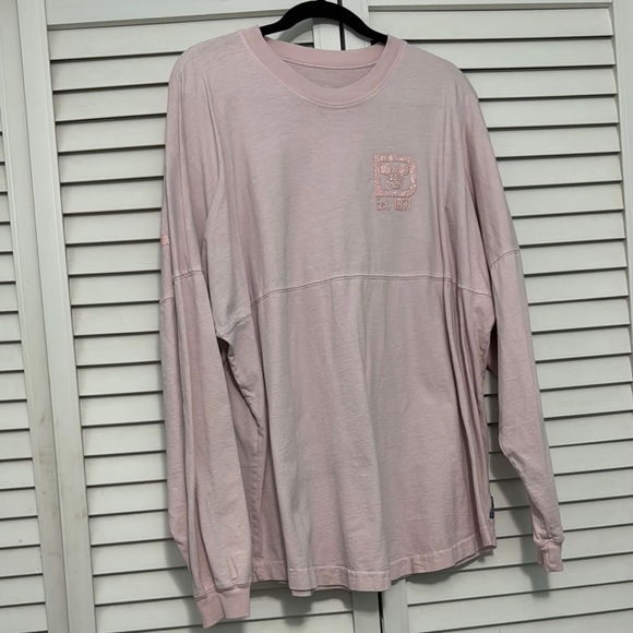 Disney | Tops | Disney World Millennial Pink Spirit Jersey | Poshmark